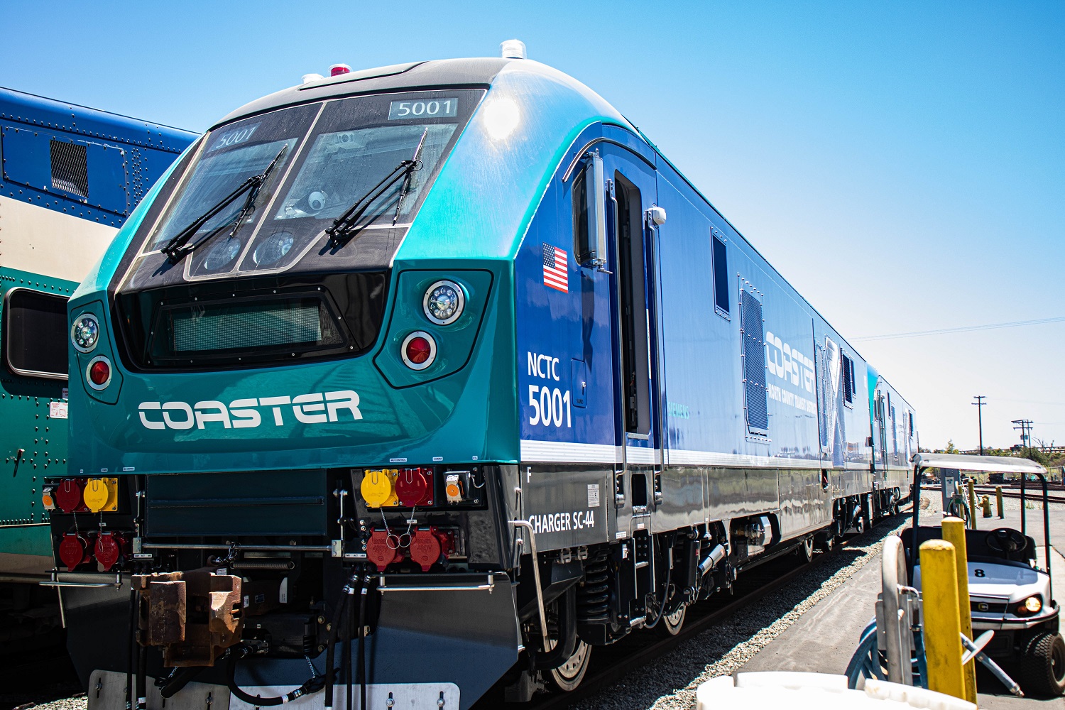 NCTD Completes Conversion to More Sustainable COASTER Locomotives ...