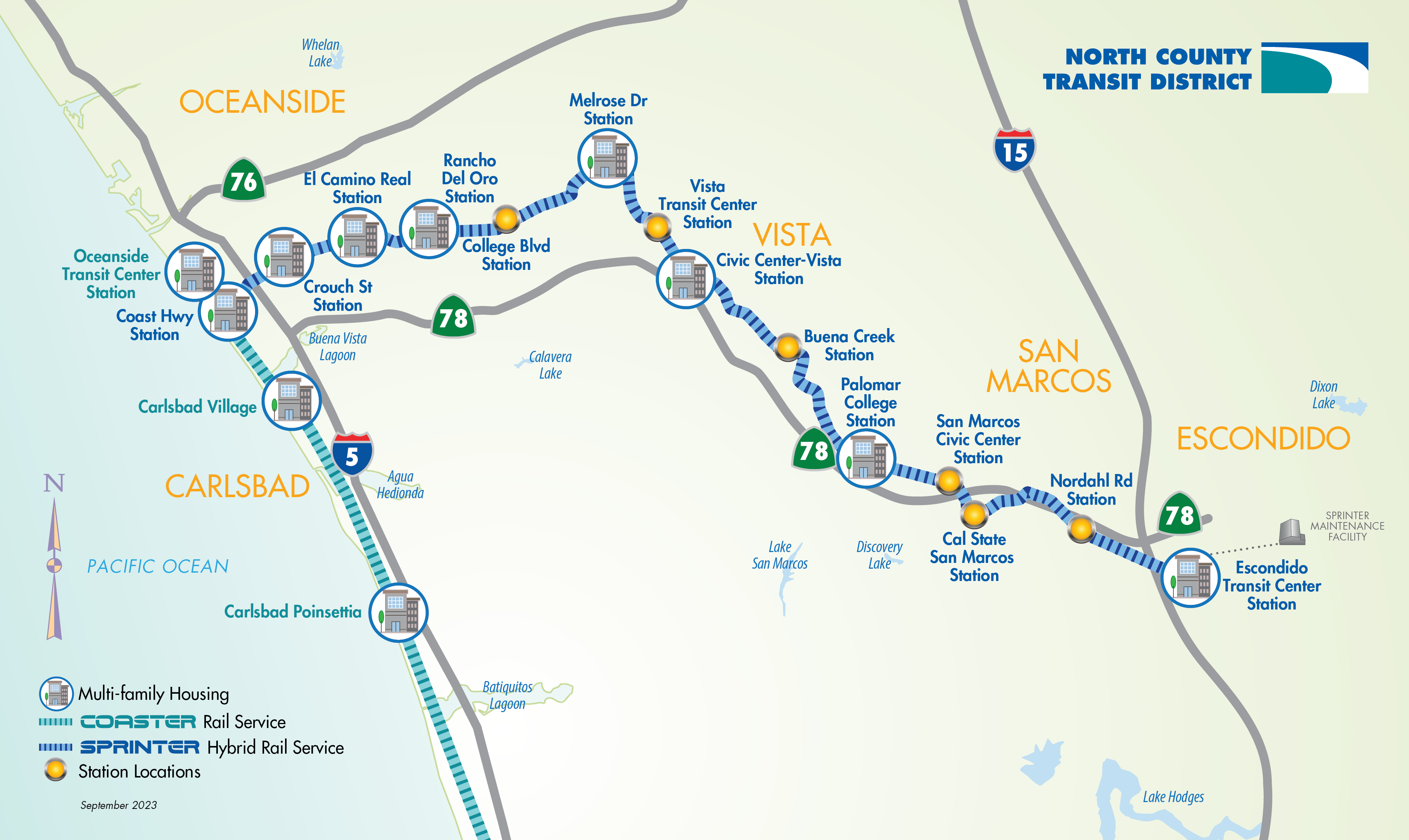 Transit-Oriented Development - North County Transit District