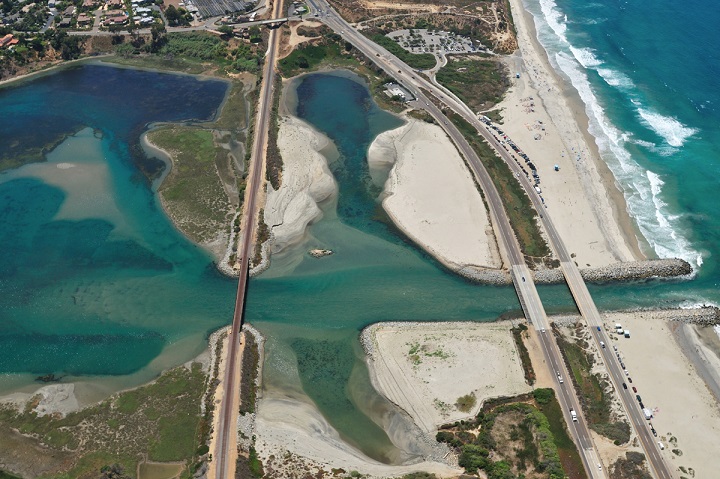 Batiquitos Lagoon Double Track - North County Transit District